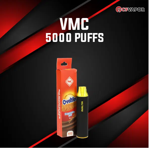 VMC 5000 Puff พอต 5000 คำราคาสุดคุ้ม จัดส่งไวต้องที่ C9Vapor