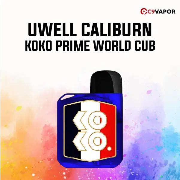 Uwell Caliburn Koko Prime World Cup - C9VAPOR