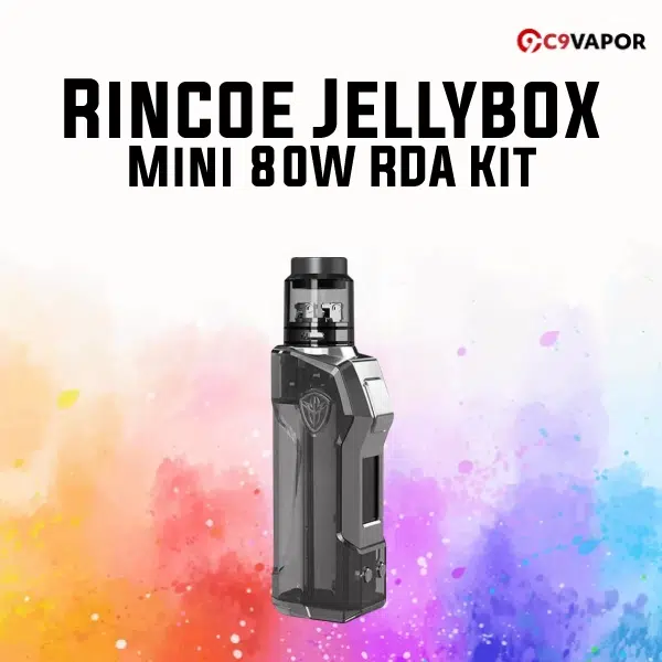 Rincoe Jellybox Mini 80W RDA Kit - C9VAPOR